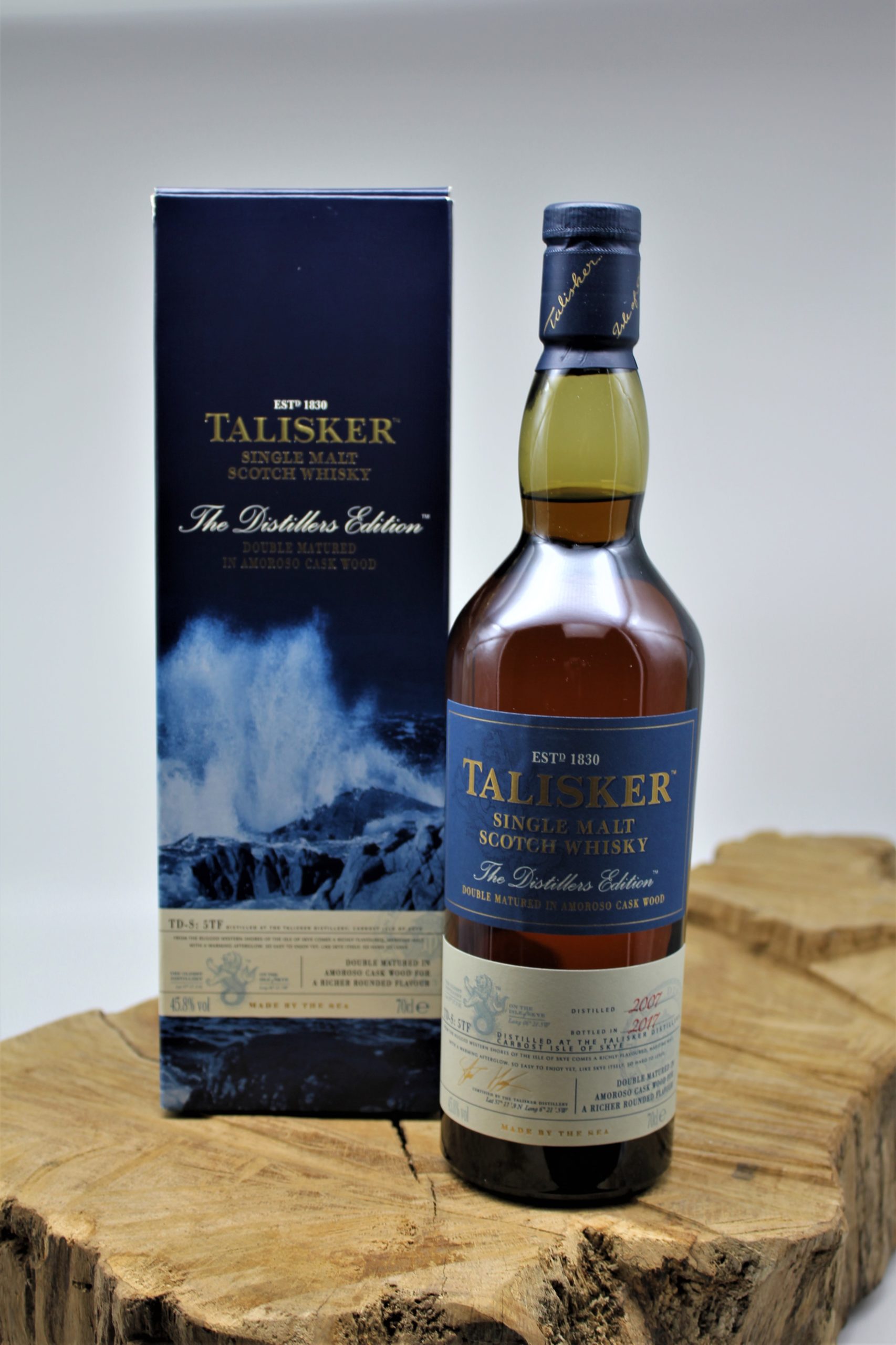 Talisker Distillers Edition 2007/2017 – The Whisky Cottage
